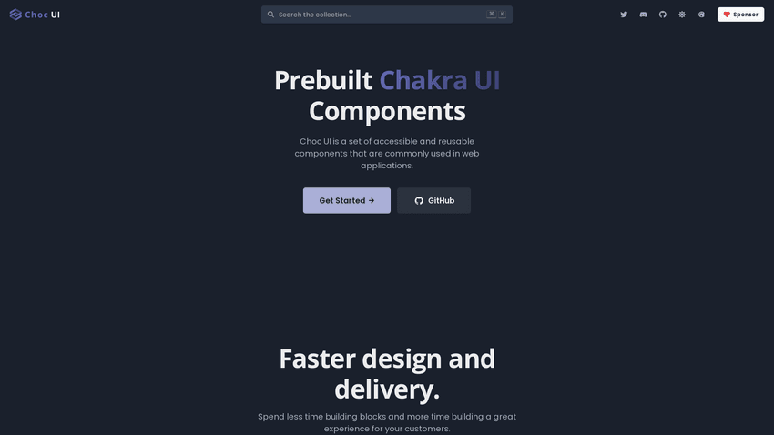 Chakra UI - A simple, modular and accessible component library that gives you the building ...