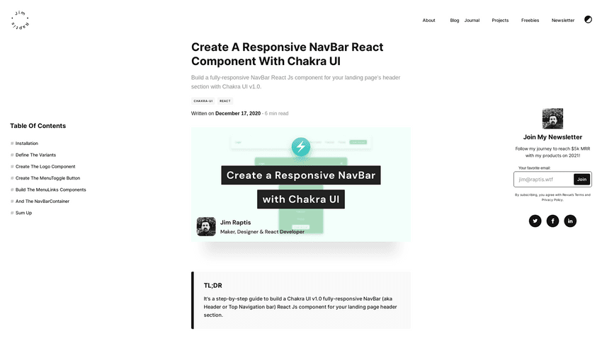 Chakra UI Showcase - Chakra UI